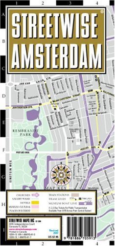 Streetwise Amsterdam: Streetwise Maps: 9781886705913: Amazon.com: Books