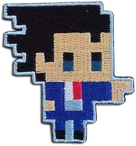 Amazon.com: Ace Attorney- Phoenix Pixel Art Patch : Clothing, Shoes ...