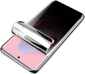 Amazon.com: YiiLoxo Hydrogel Film Privacy Screen Protector Compatible with Samsung Galaxy A54 ...