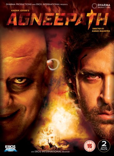 Agneepath (2 Disc Set) Bollywood DVD With English Subtitles by Hrithik ...