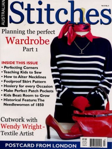 Australian Stitches Magazine - Vol. 8 No. 5: Express Publications Pty ...