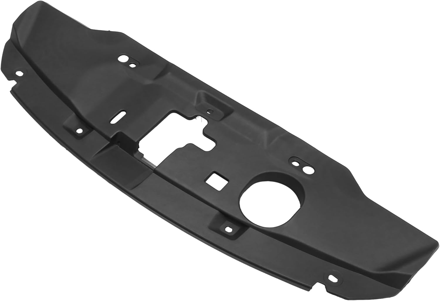 Amazon.com: X AUTOHAUX Radiator Support Cover Front Upper Radiator Core ...
