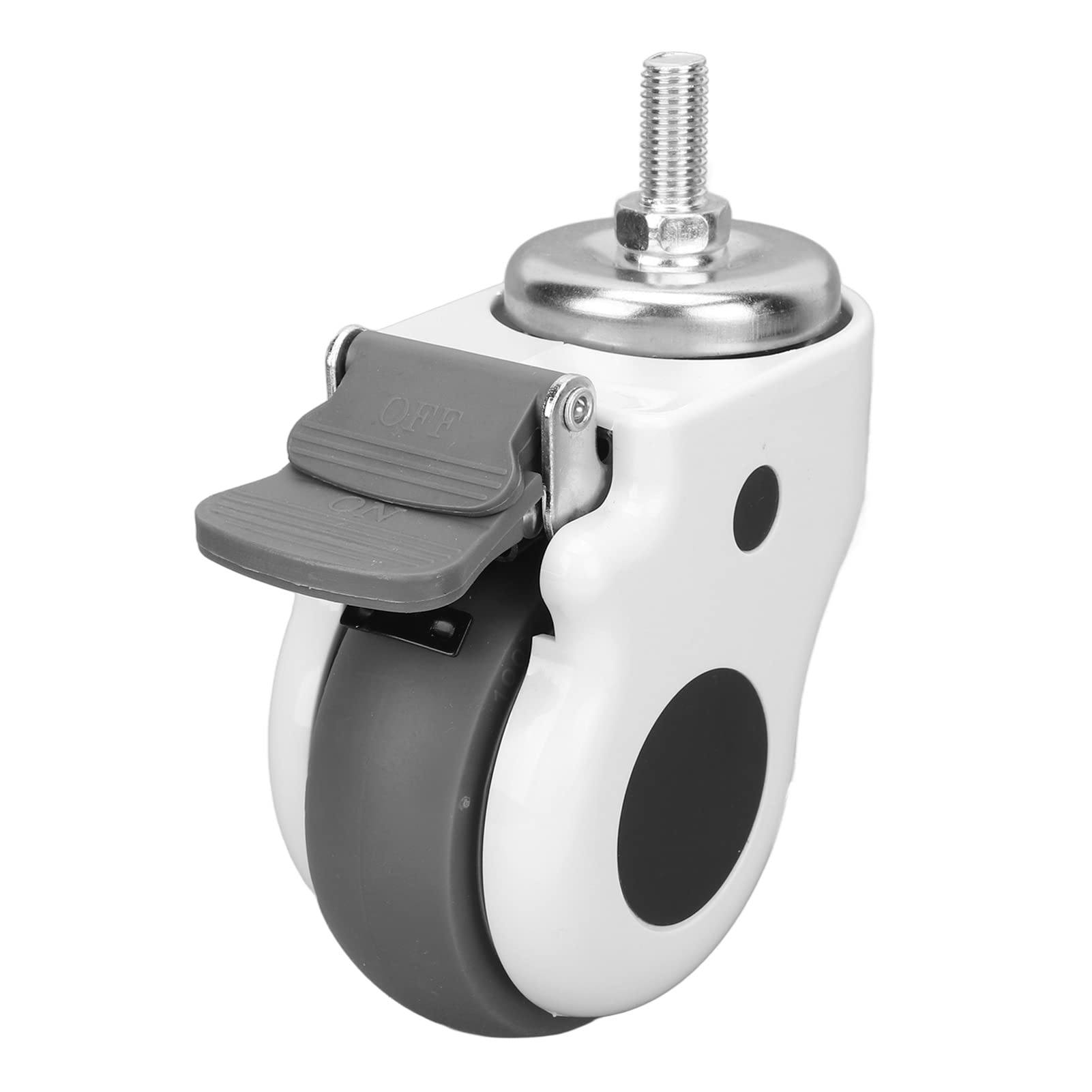 4in Universal Wheel Quiet High Speed Rotating Heavy Duty Swirl Casters ...