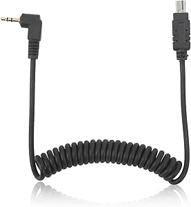 2.5mm N3 Camera Remote Control Shutter Release Cable Cord MC DC2 N3 Shutter Release Cord Cable ...