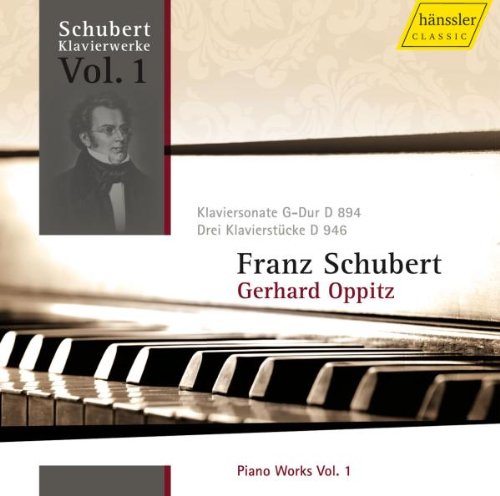 Gerhard Oppitz - Franz Schubert: Klavierwerke, Vol. 1: Klaviersonate G ...