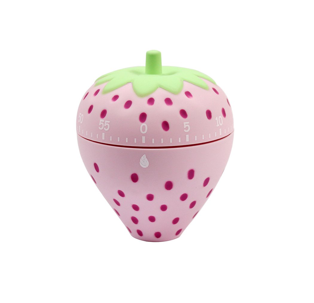 Amazon.com: Ranvi Cute Fruit and vegetable Timer, Mini 55 Mins, for ...