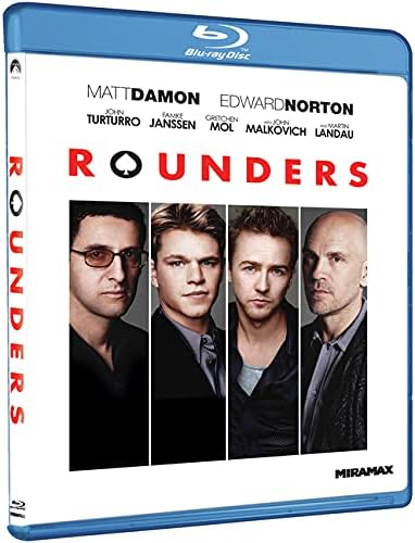 Rounders [Blu-ray]: Amazon.ca: Movies & TV Shows