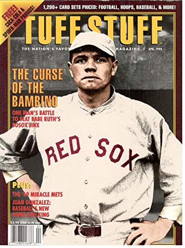 TUFF STUFF MAGAZINE APRIL 1994: V: Amazon.com: Books