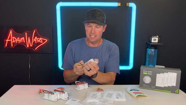 Watch Smart Light Switch, make your life smarter on Amazon Live
