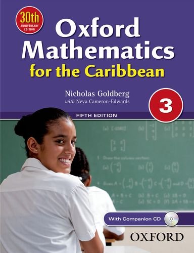 Oxford Mathematics for the Caribbean 3: Goldberg, Nicholas, Cameron ...