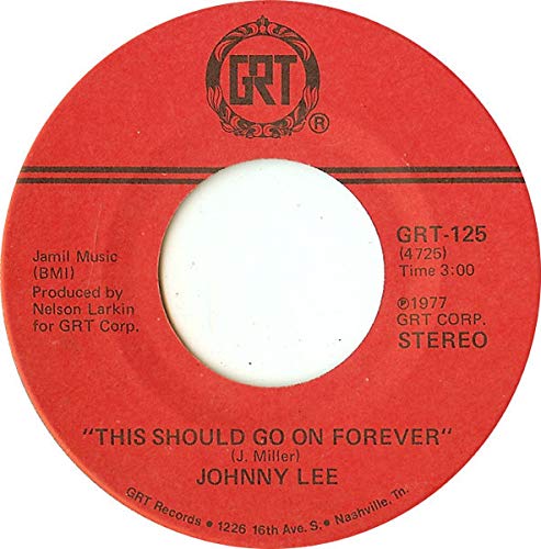 - JOHNNY LEE - country party GRT 125 (45 vinyl single record) - Amazon ...