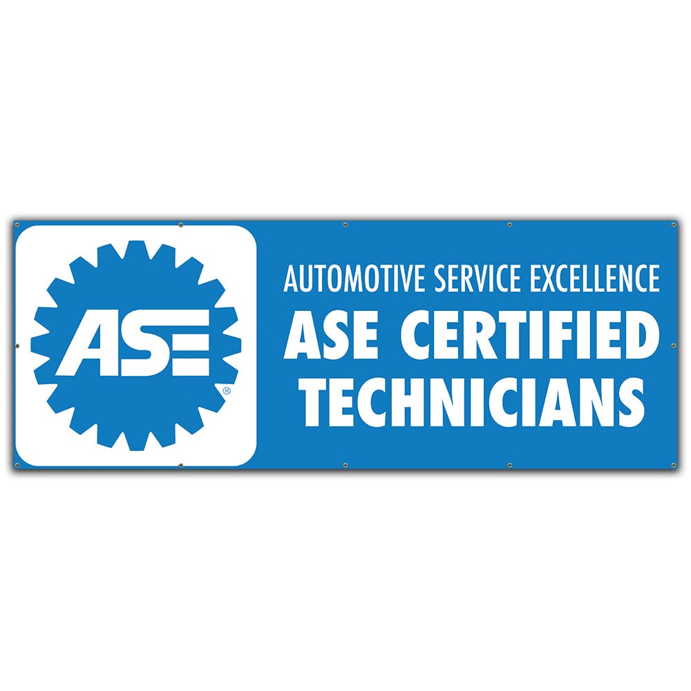 Ase Certified Logo Dark Blue