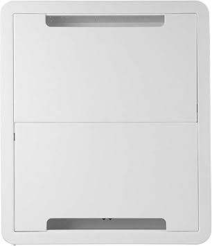 Legrand - OnQ 17 Inch Media Enclosure, Electrical Box, Cable Management ...