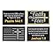 Amazon.com: Christian Military Morale Applique 4-Pack Patch Set, Woven ...