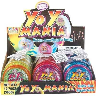 Amazon.com: DDI 1188456 Yo Yo Mania 1.05 Oz.Cd Case Of 12 : Toys & Games