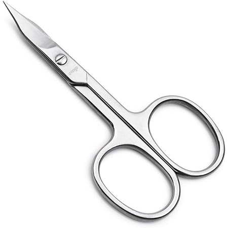 Amazon.com : LIVINGO Premium Manicure Scissors Multi-purpose Stainless ...