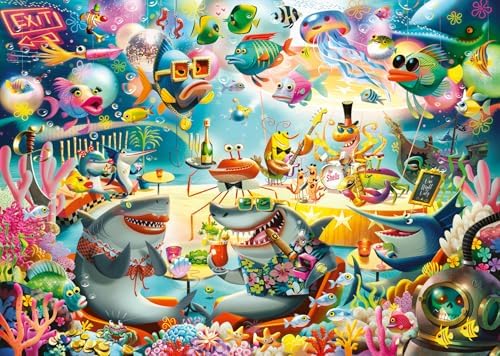 Amazon.com: Ravensburger USA Jigsaw Nationals - Ocean Lounge - 1000 ...