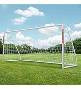 Amazon.com: SHANTRA Soccer Goal, 12x6/10x6.5/8x5/6x4FT Soccer Goals for ...