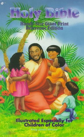 Holy Bible for Children of Color: King James Version, Giant Print,: Nia ...