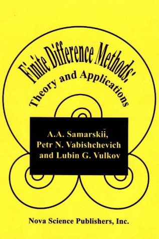 Buy Finite Difference Methods: Theory and Applications Book Online at ...