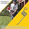 Amazon.com : remolean 330105 Dethatcher Rake Spring, Springs for Arnold ...