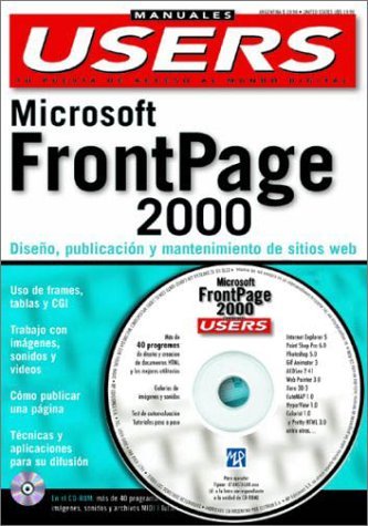MS FrontPage 2000 Manual de Uso con CD-ROM: Manuales Users, en Espanol ...