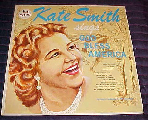 Kate Smith - Kate Smith Sings God Bless America Record Vinyl Album ...