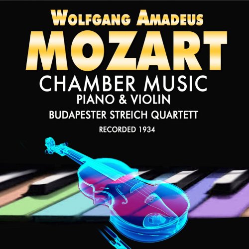 Amazon.com: Mozart: Chamber Music for Piano & Violin (Recorded 1934 ...
