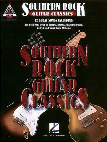 Southern Rock Gtr Classics Tab : Amazon.co.uk: Books