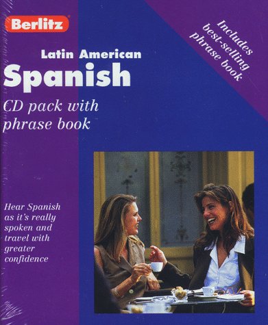 Berlitz Latin American Spanish CD Pack: Berlitz: 9782831563459: Amazon ...