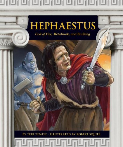 Hephaestus: God of Fire, Metalwork, and Building (Greek Mythology ...
