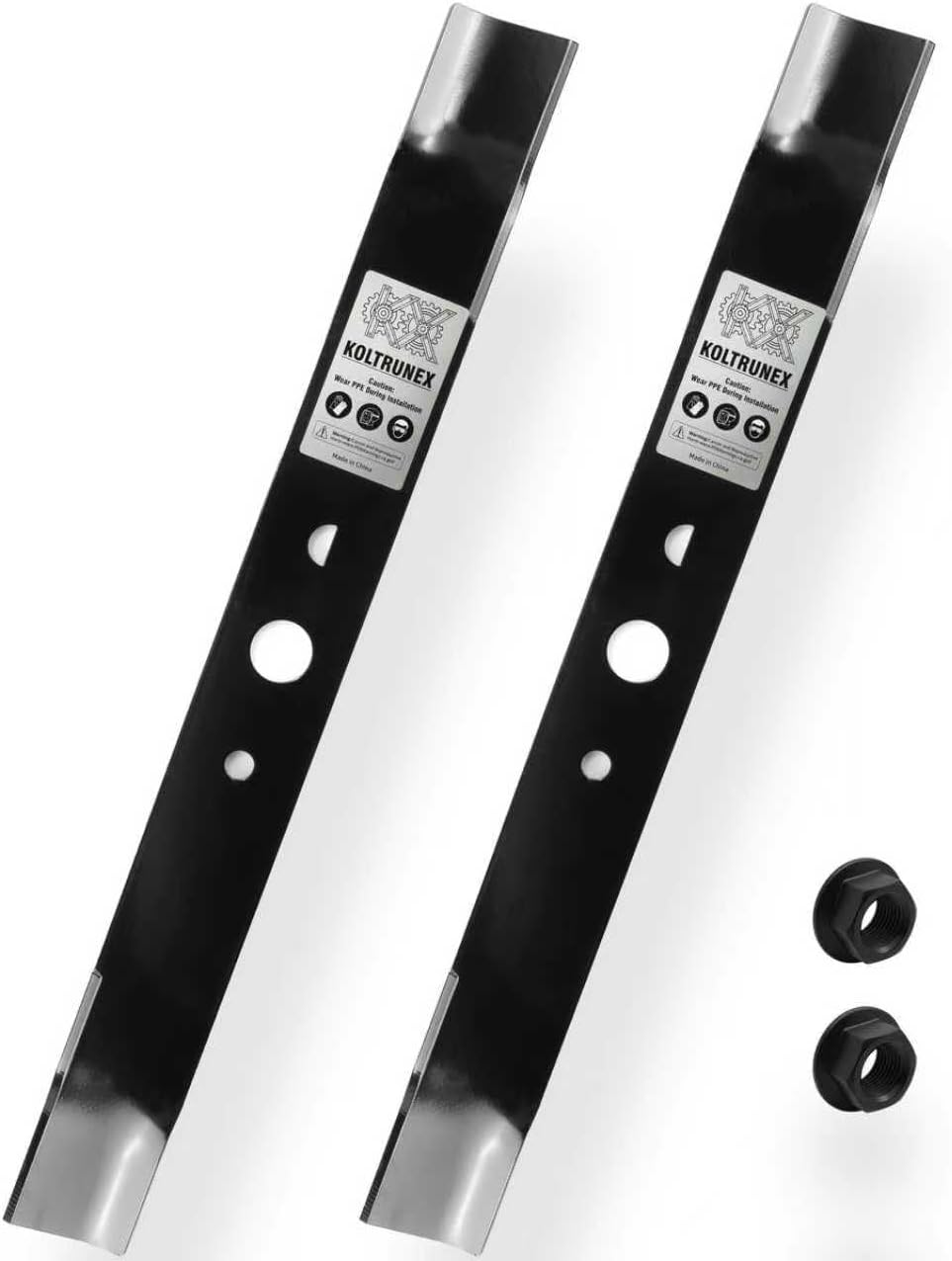 Amazon.com : Lawn Mower Blades Replacement for RYOBI 20" 40V 20-Inch ...