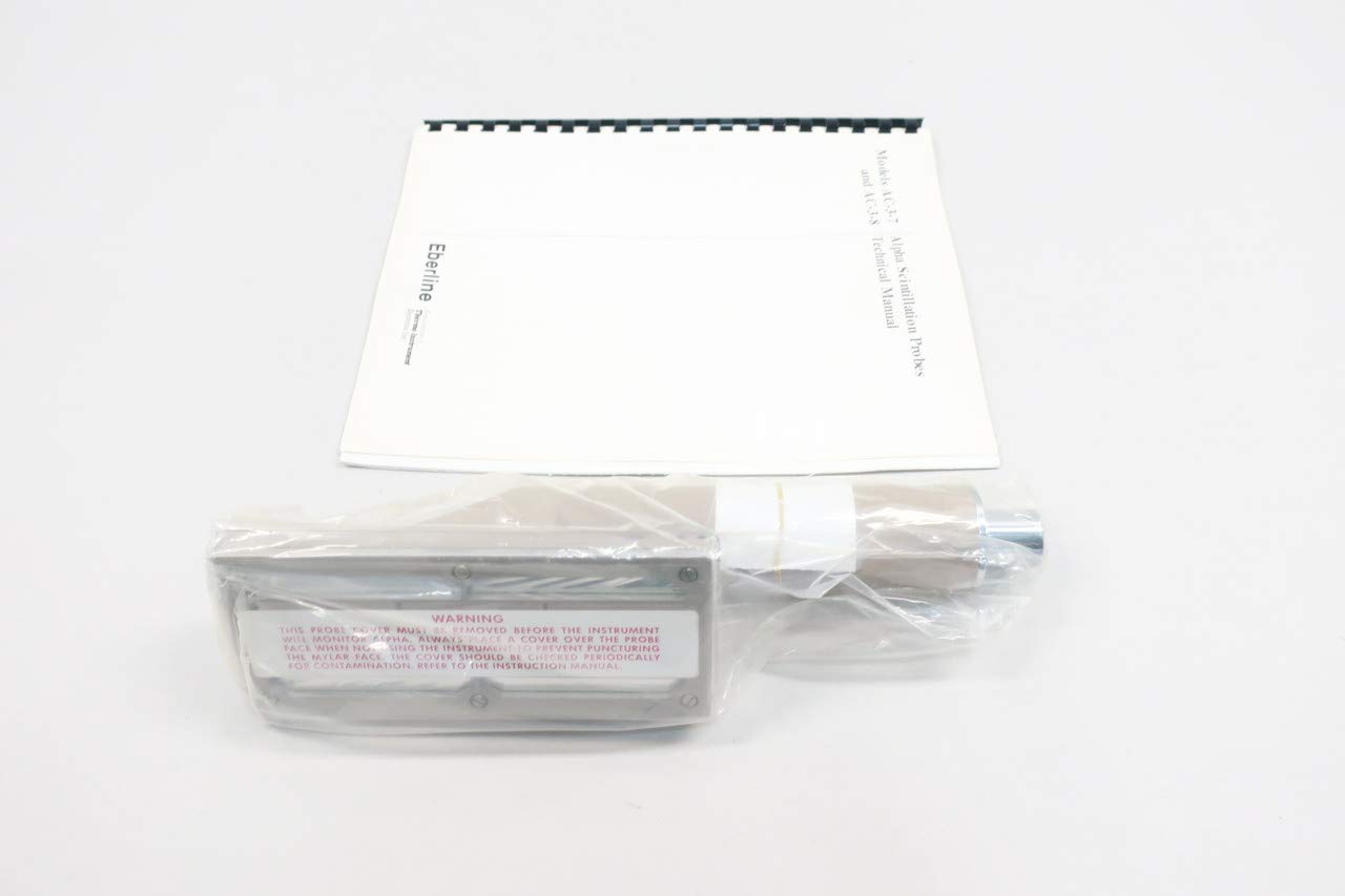 Amazon.com: THERMO EBERLINE AC3-7 Alpha Scintillation 探針 : 工業與科學