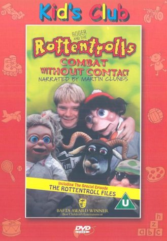 Roger and the Rottentrolls [Reino Unido] [DVD]: Amazon.es: Martin ...
