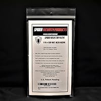 Resistor Packs (Qty 10) Spider Security DST-1K2K-RESPK End of Line (EOL ...