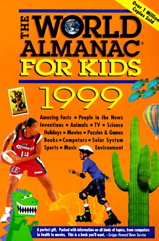 The World Almanac for Kids 1999: Israel, Elaine: 9780886878269: Amazon ...