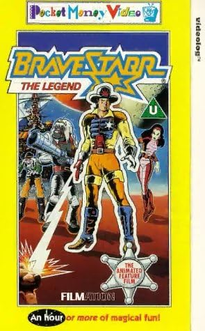 Bravestarr the Legend [VHS] : Amazon.co.uk: DVD & Blu-ray