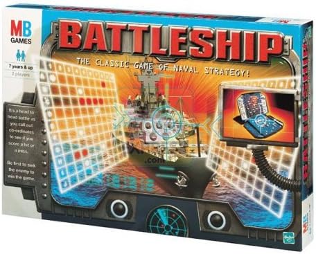 Hasbro MB Games - Battleship : Amazon.co.uk: Toys & Games