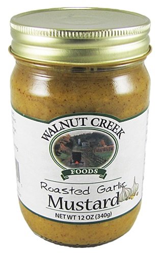 Amazon.com: Roasted Garlic Mustard Made in Ohio Amish Country