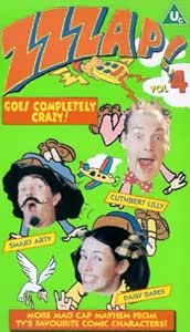 Zzzap!: Volume 4 - Zzzap! Goes Completely Crazy [VHS] : Children ...