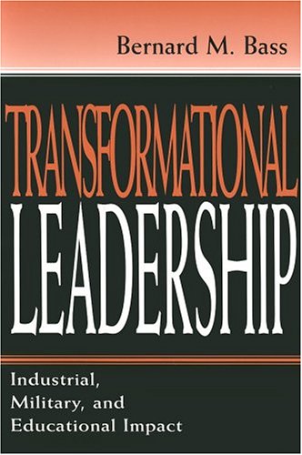 Amazon.com: Transformational Leadership: Industrial, Military, and ...