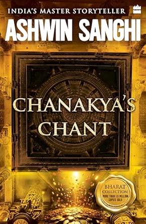 Chanakya's Chant, Bharat Series 2: Ashwin Sanghi: 9789356292277: Amazon ...
