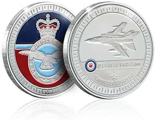 RAF Coin Medal Memorabilia – Modern Fighter Plane Box Set – BigaMart