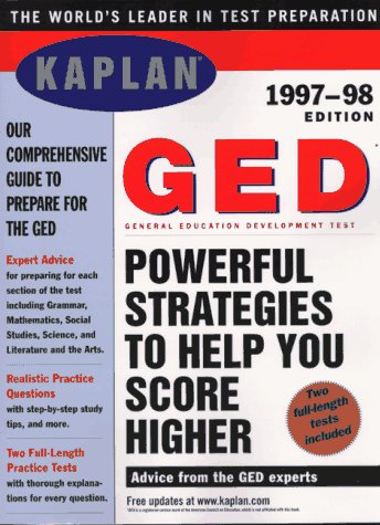 KAPLAN GED 1997 - 1998: Kaplan: 9780684841762: Amazon.com: Books