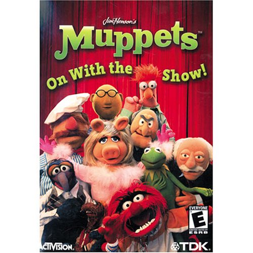Amazon.com: The Muppets: On with the Show! : Video Games