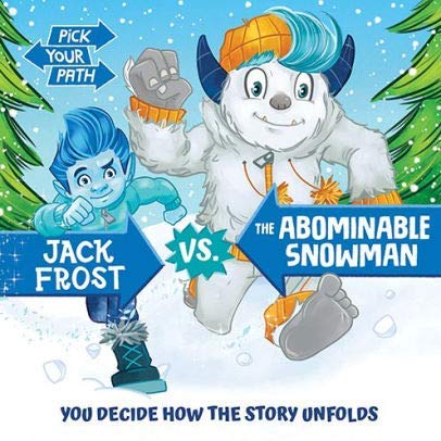 Jack Frost vs. the Abominable Snowman | Christmas Book for Kids ...