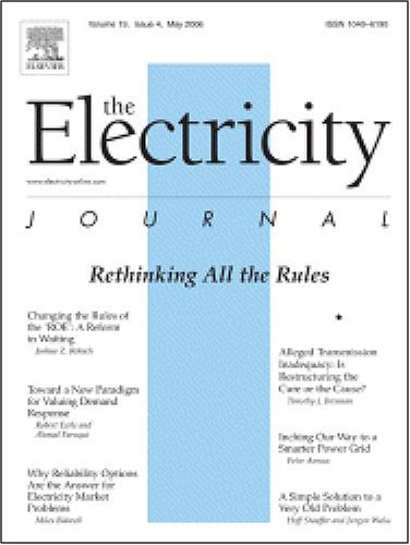 Electric Transmission One Year after the Energy Bill [An article from ...