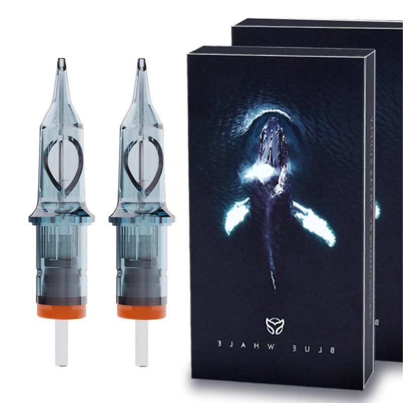 Snapklik.com : INKSOUL Tattoo Cartridge Needles 1214RS Professional ...