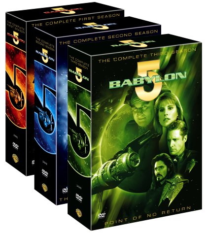 Amazon.com: Babylon 5 - The Complete First Three Seasons : Movies & TV