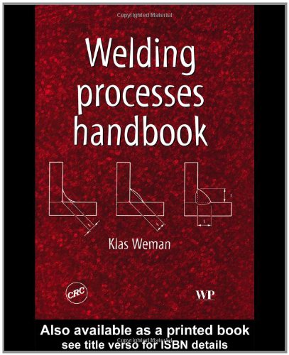 Amazon.com: Welding Processes Handbook: 9780849317736: Weman, Klas: Books